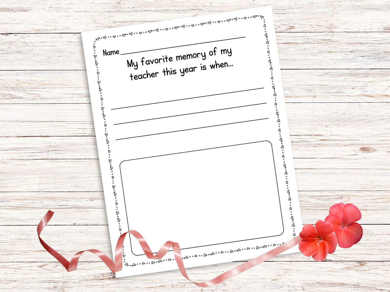 Games Theme Teacher Appreciation Week, Teacher Week, Writing Prompts ...