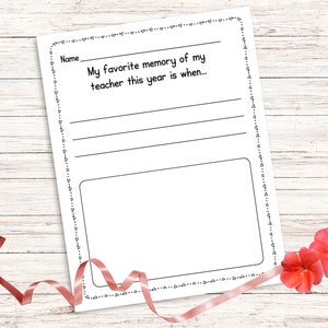 Games Theme Teacher Appreciation Week, Teacher Week, Writing Prompts ...