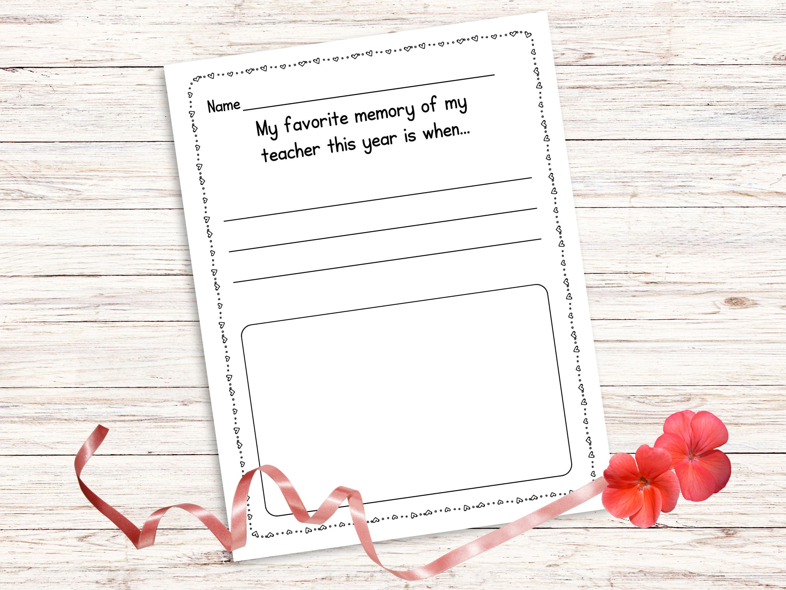 Games Theme Teacher Appreciation Week, Teacher Week, Writing Prompts ...