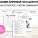 Games Theme Teacher Appreciation Week, Teacher Week, Writing Prompts ...
