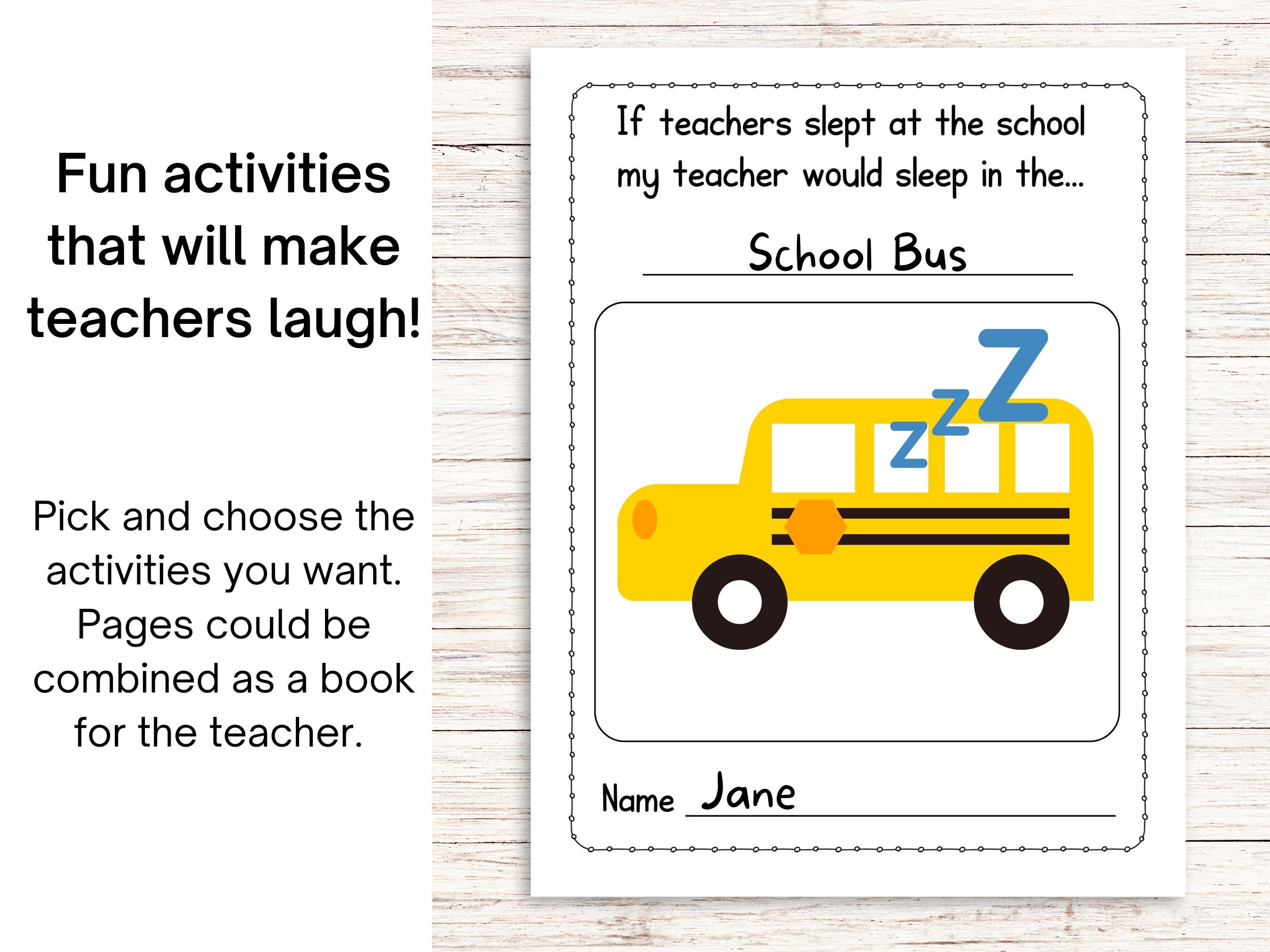 Games Theme Teacher Appreciation Week, Teacher Week, Writing Prompts ...