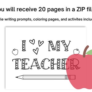 Games Theme Teacher Appreciation Week, Teacher Week, Writing Prompts ...