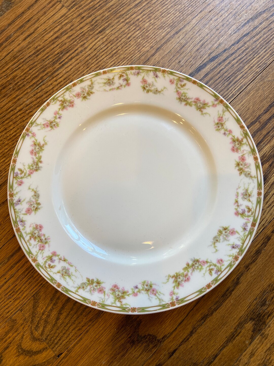 Rare Limoges Theodore Haviland Plate - Etsy