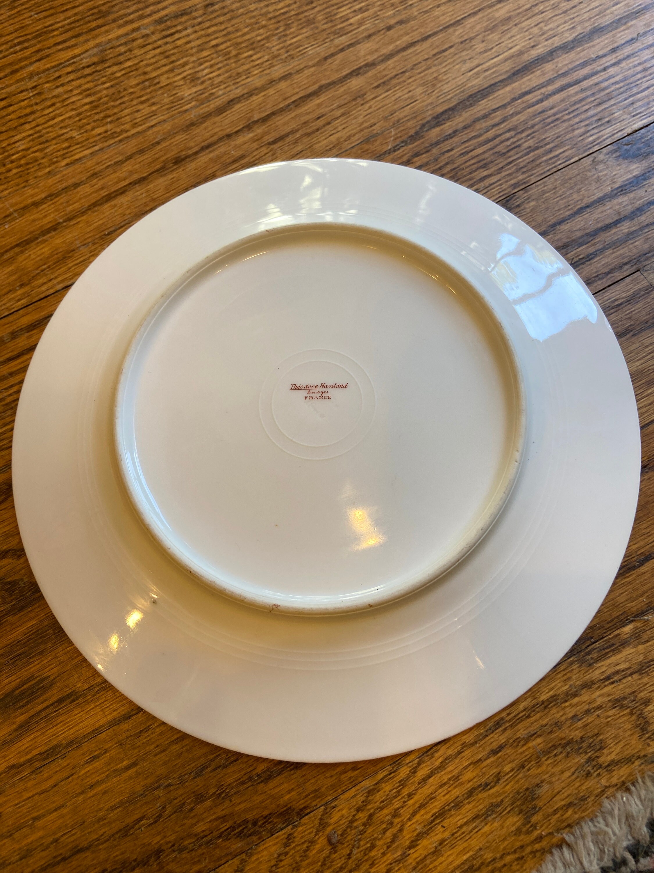 Rare Limoges Theodore Haviland Plate - Etsy