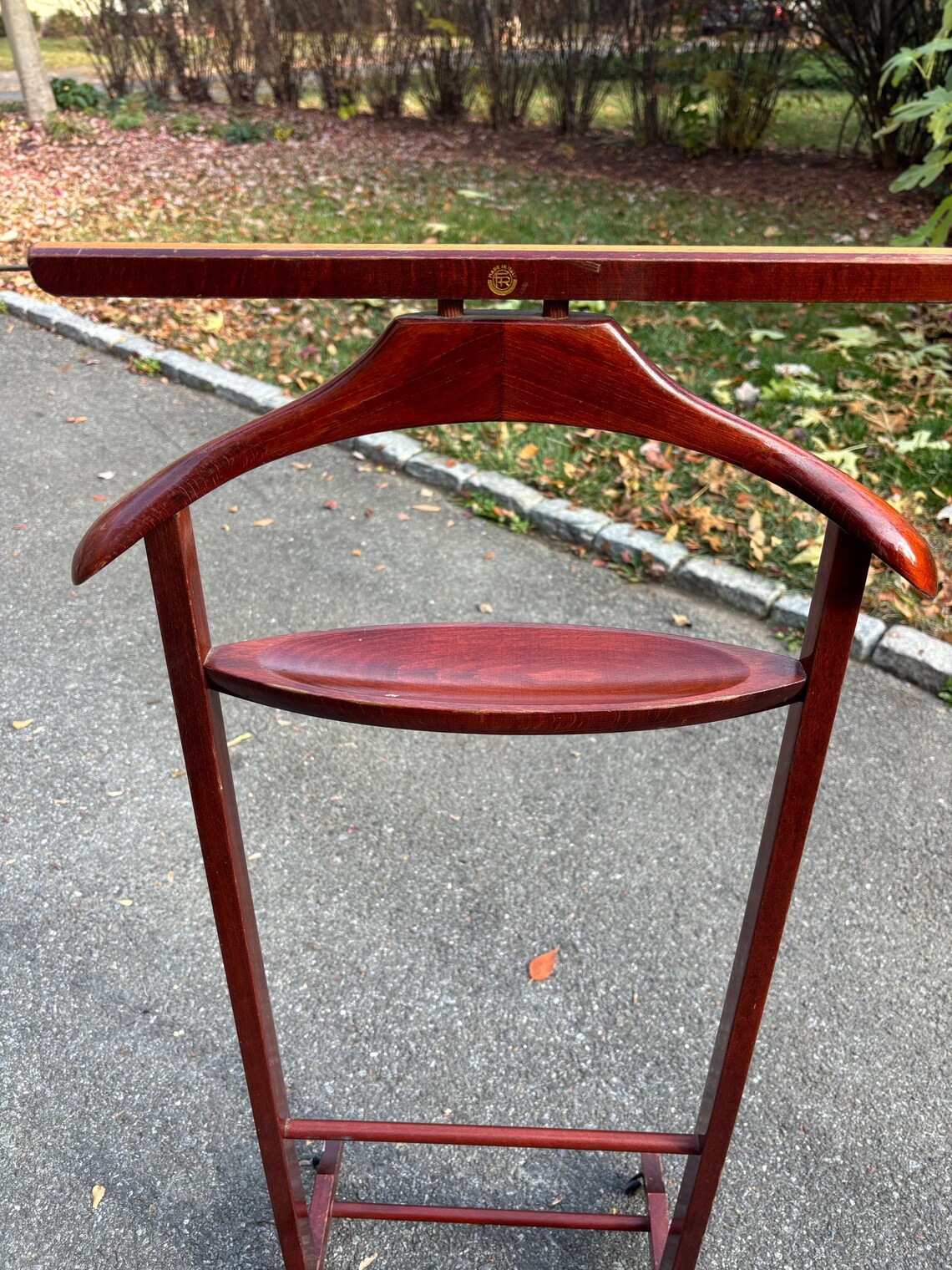 Vintage Mid Century Valet Clothing Hanger Made in Italy by Fratelli ...