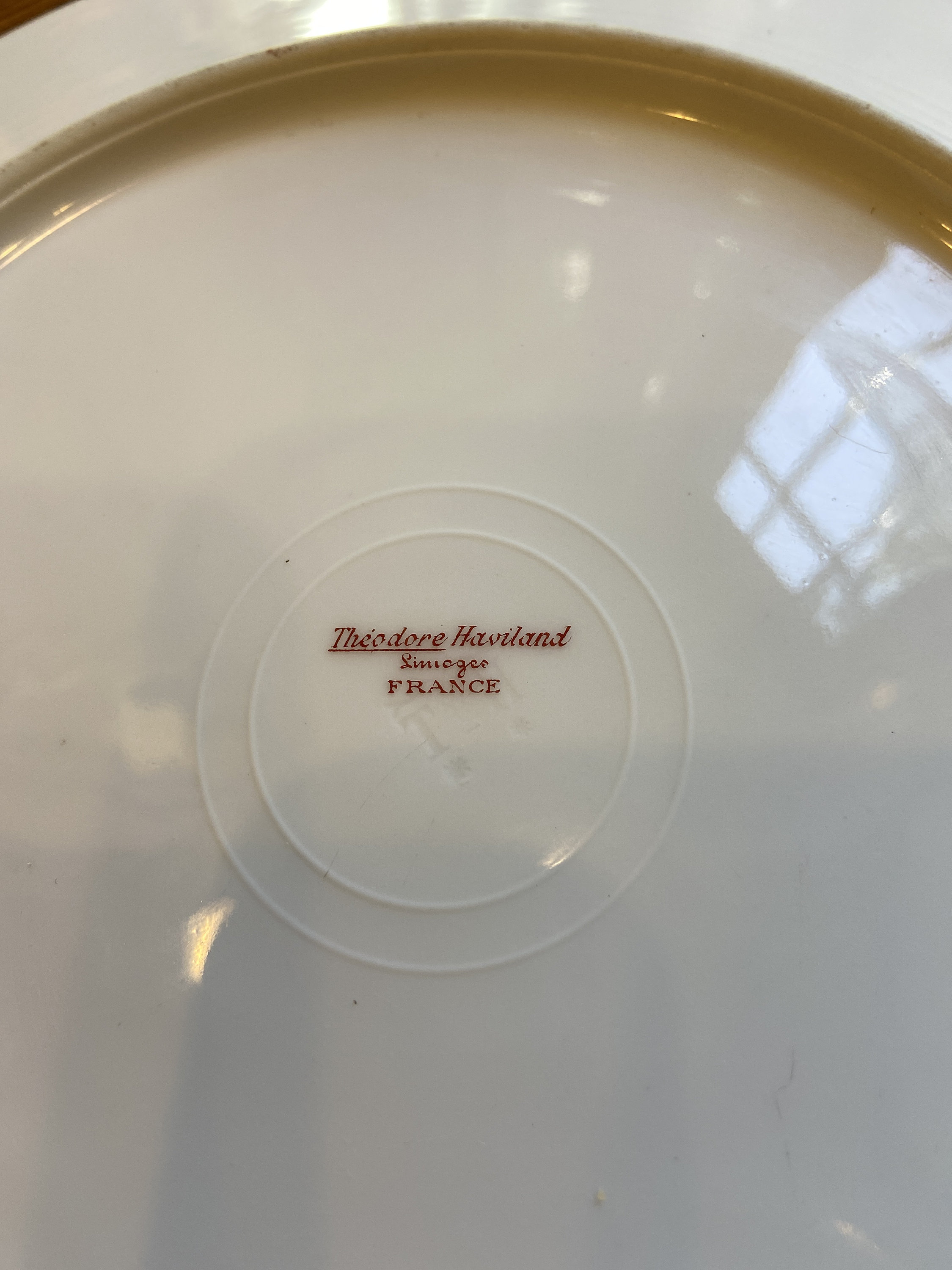 Rare Limoges Theodore Haviland Plate - Etsy