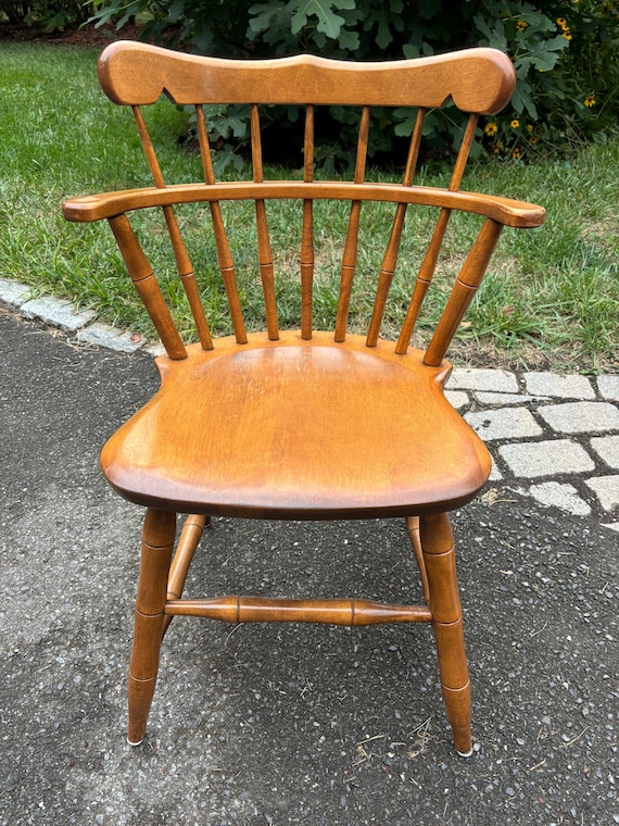 Vintage spindle chairs store