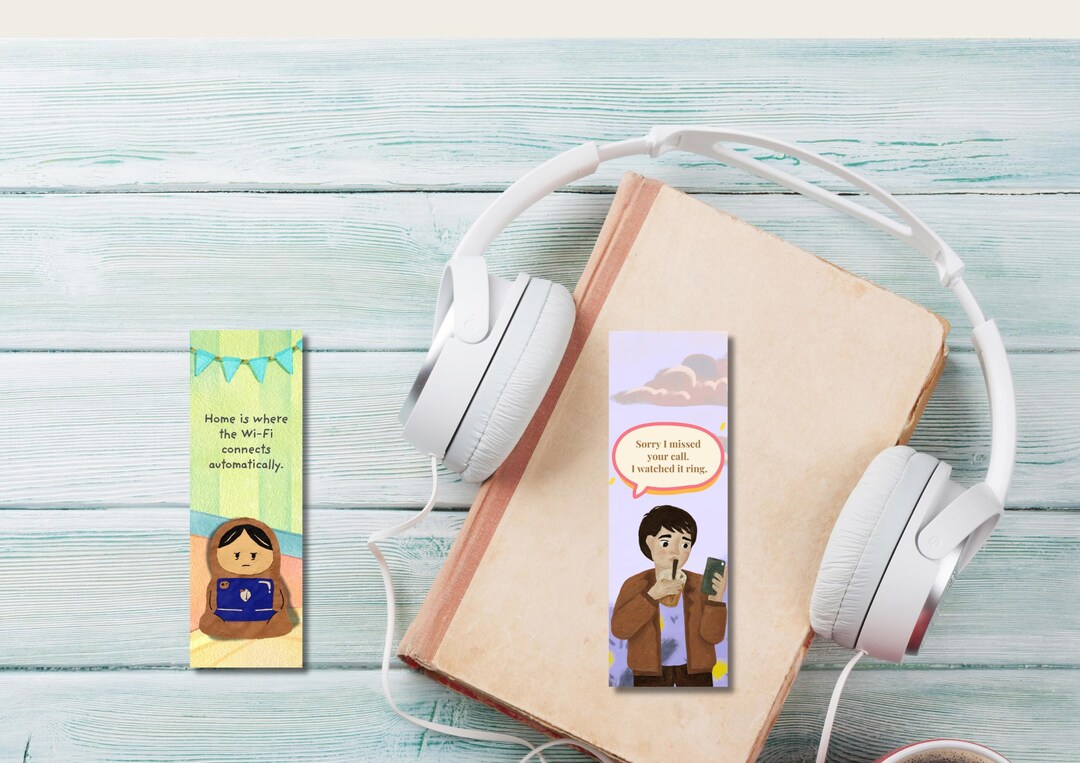 Sarcastic Introvert Bookmark Set | Printable Funny Quotes | Digital ...