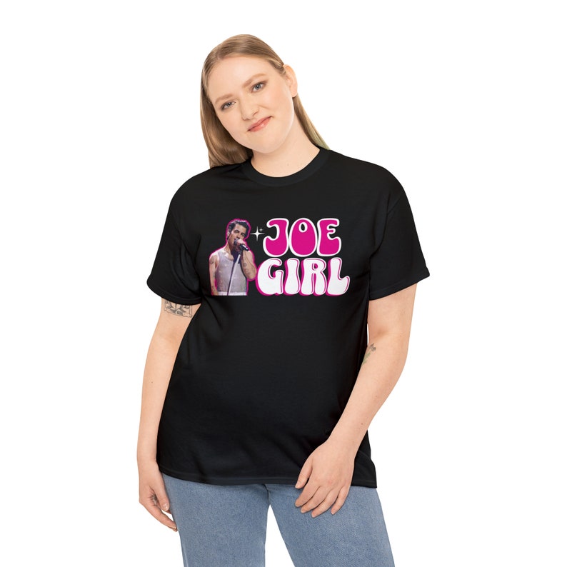 Joe Jonas Shirt Jonas Brothers Joe Girl T-shirt Jobros Fan Merch - Etsy