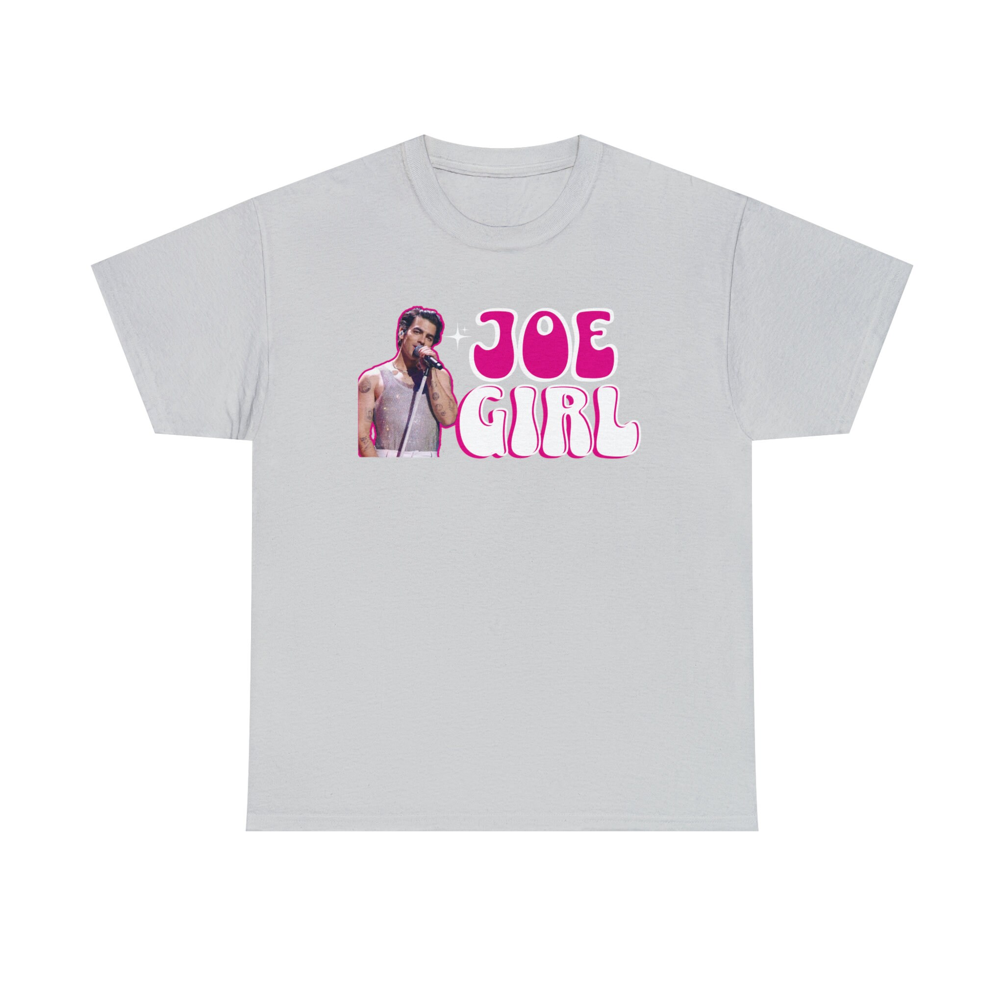 Joe Jonas Shirt Jonas Brothers Joe Girl T-shirt Jobros Fan Merch - Etsy