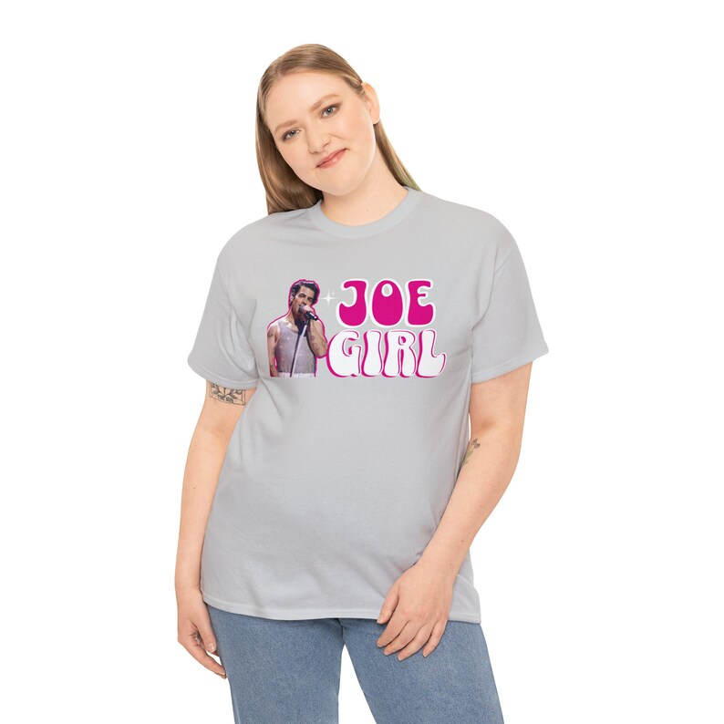 Joe Jonas Shirt Jonas Brothers Joe Girl T-shirt Jobros Fan Merch - Etsy