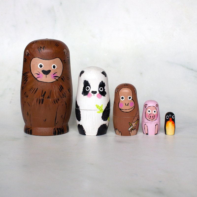 Custom Nesting Doll - Etsy