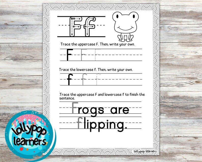 Learn How to Write Worksheets Alphabet ABC Letter Tracing & Coloring ...