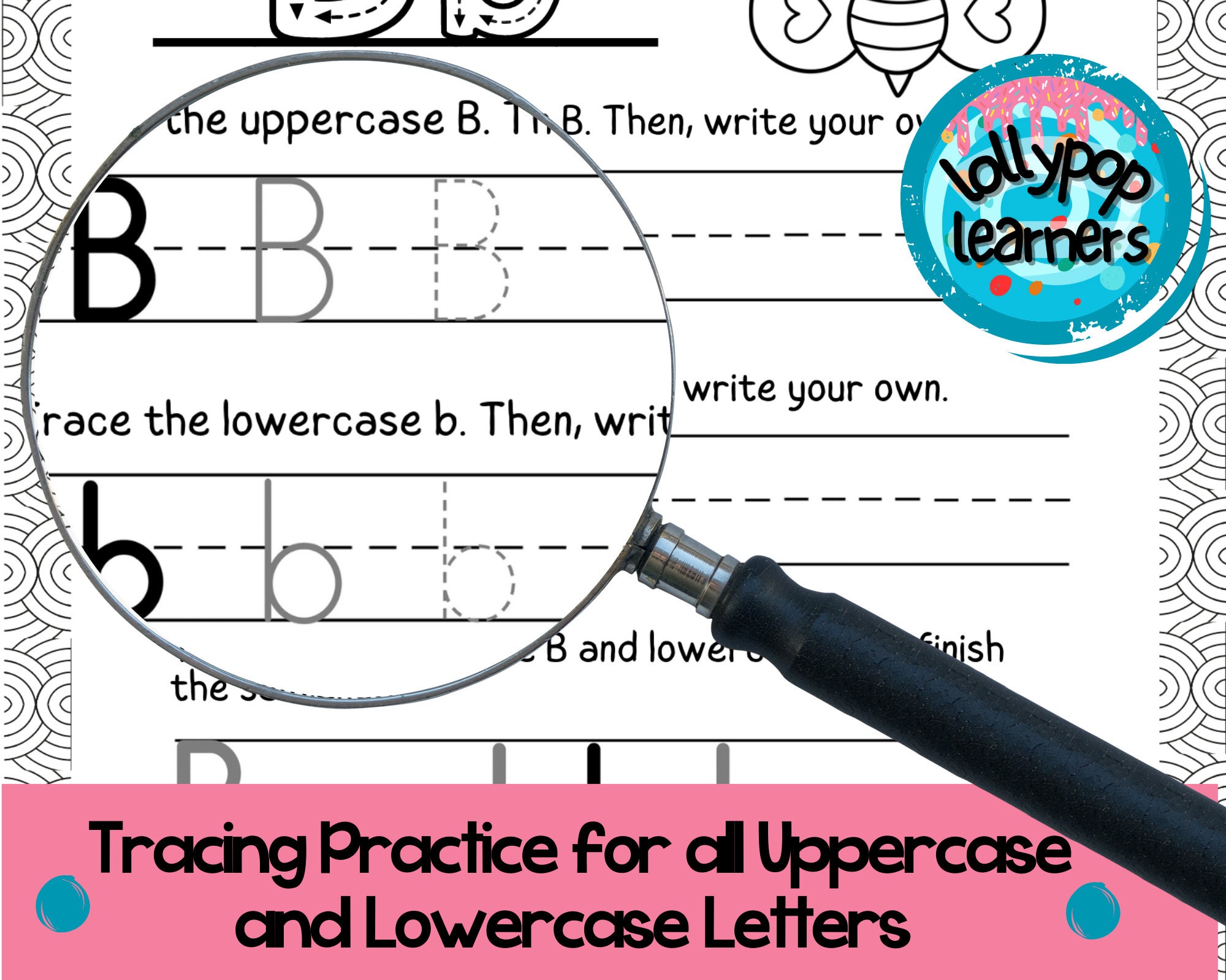 Learn How to Write Worksheets Alphabet ABC Letter Tracing & Coloring ...