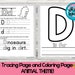 Learn How to Write Worksheets Alphabet ABC Letter Tracing & Coloring ...