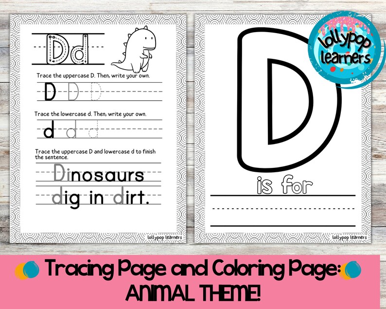 Learn How to Write Worksheets Alphabet ABC Letter Tracing & Coloring ...