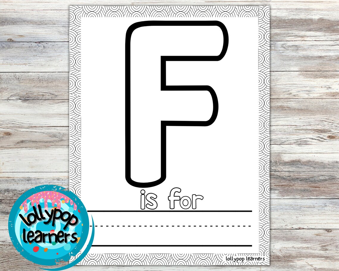 Learn How to Write Worksheets Alphabet ABC Letter Tracing & Coloring ...