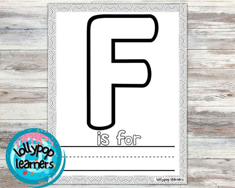 Learn How to Write Worksheets Alphabet ABC Letter Tracing & Coloring ...