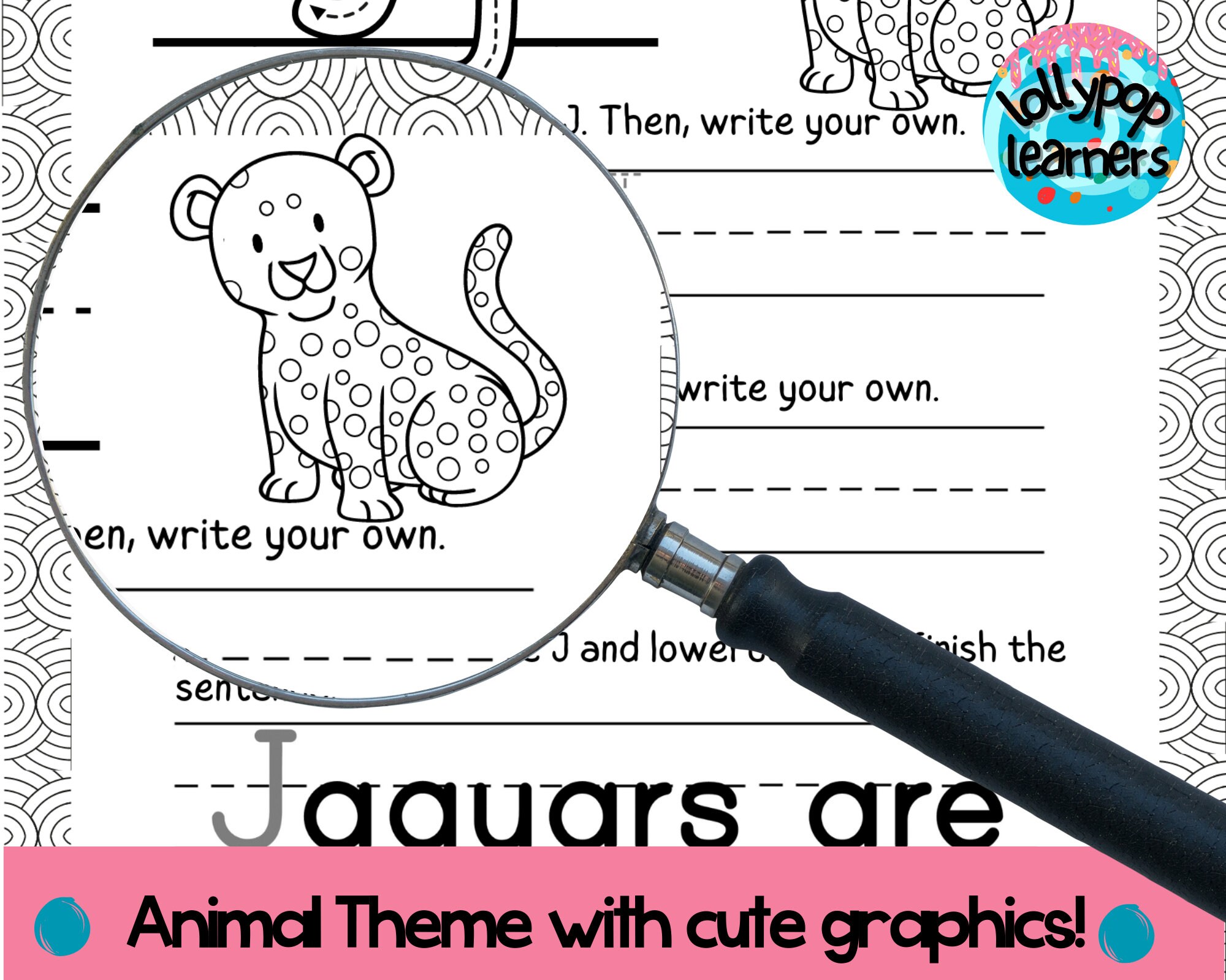 Learn How to Write Worksheets Alphabet ABC Letter Tracing & Coloring ...