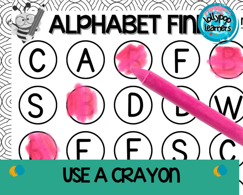 Find the Letter Alphabet Game! (26 Pages!) A "dab It" Activity for ...