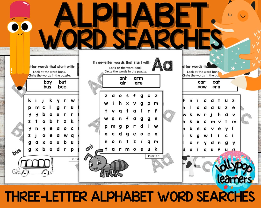 Preschool Word Search Sight Words Game Alphabet Abcs Preschool ...