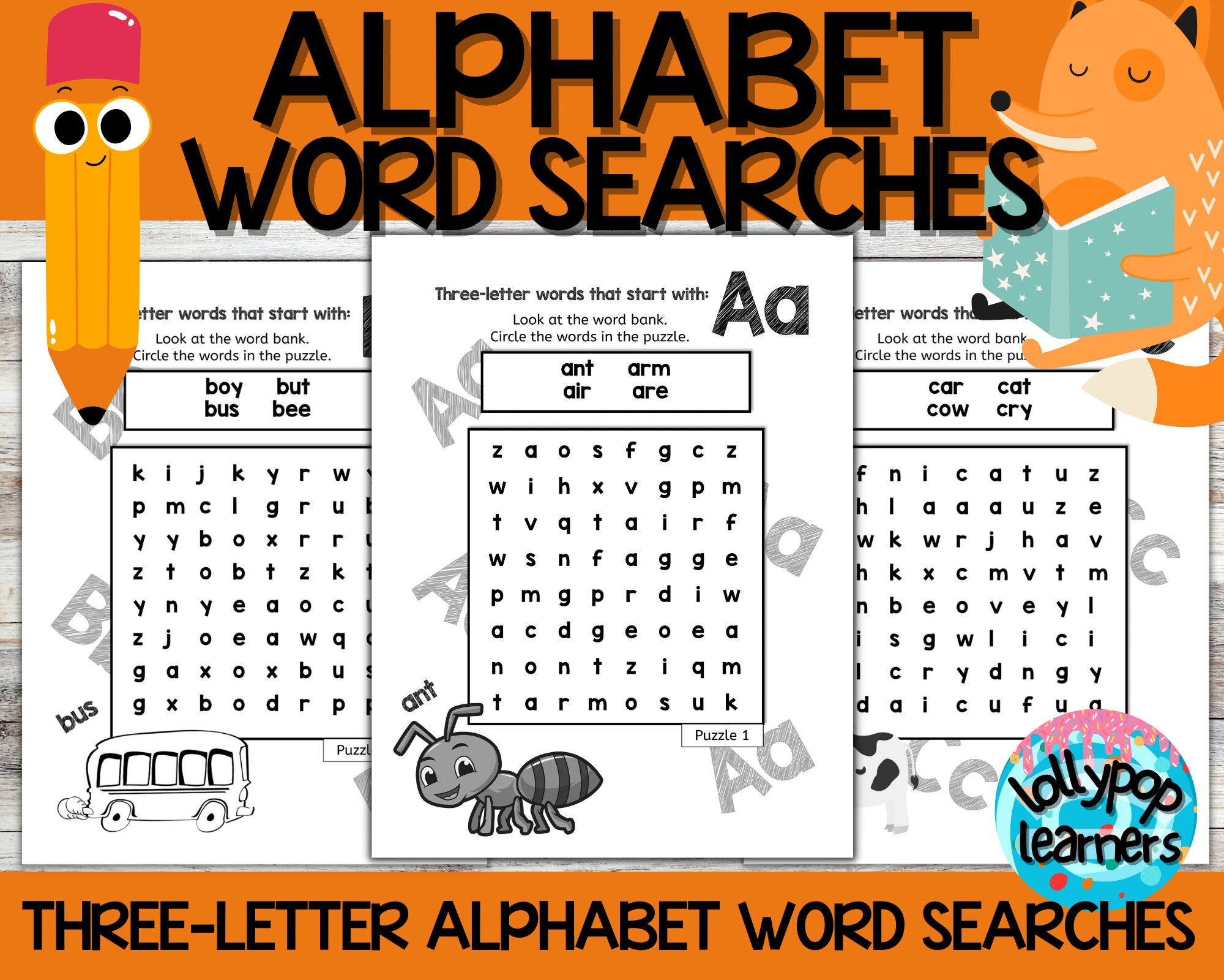 Preschool Word Search Sight Words Game Alphabet Abcs Preschool ...