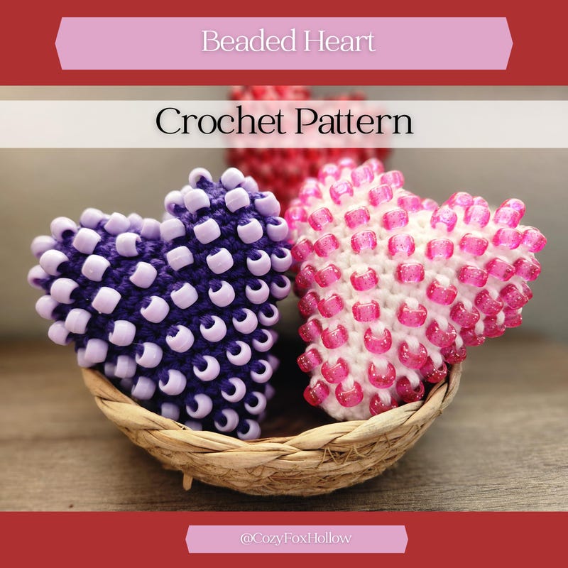Beaded Crochet Items - Etsy UK