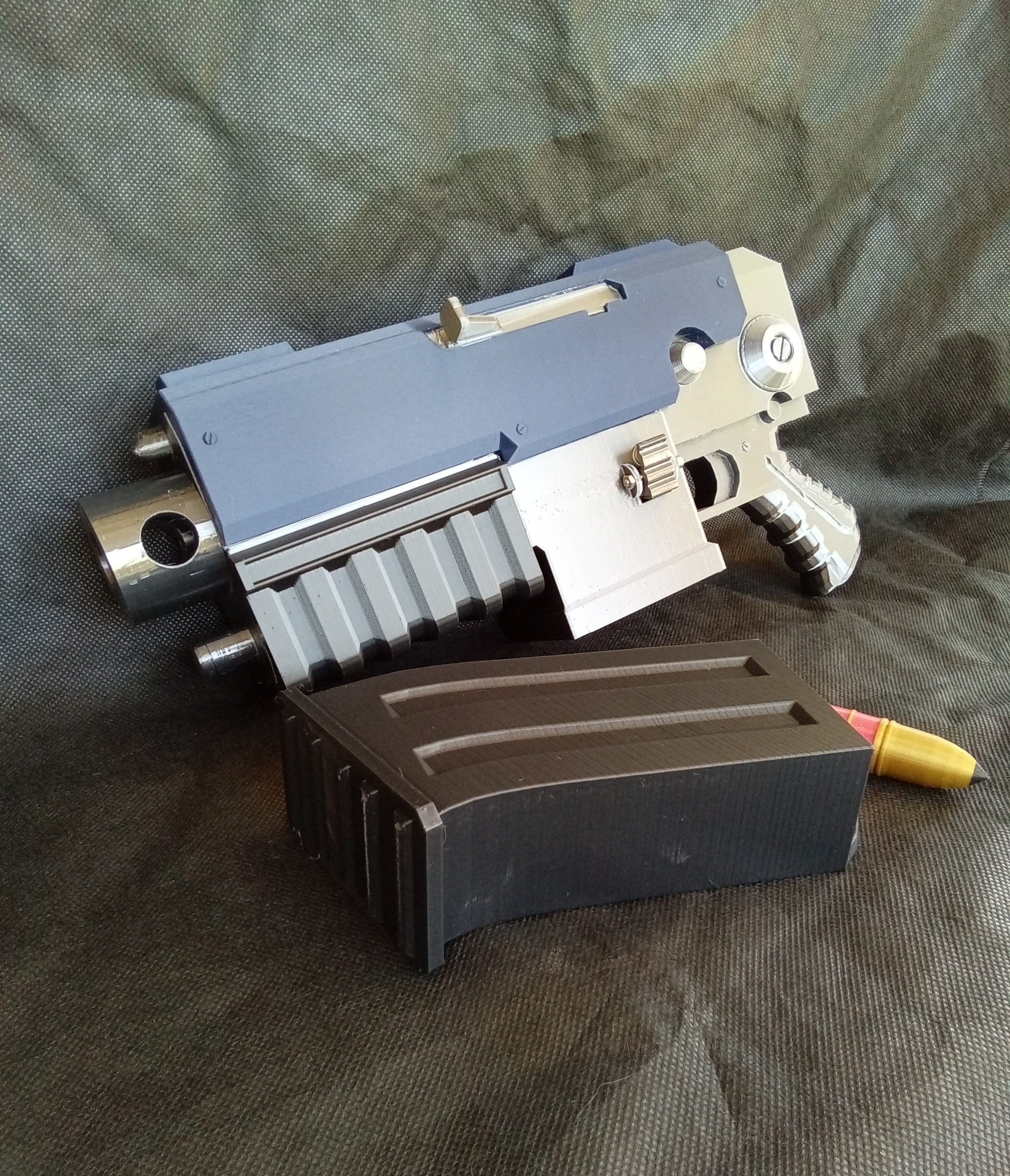 Warhammer 40k Darktide Locke Bolter Blue Variant - Etsy