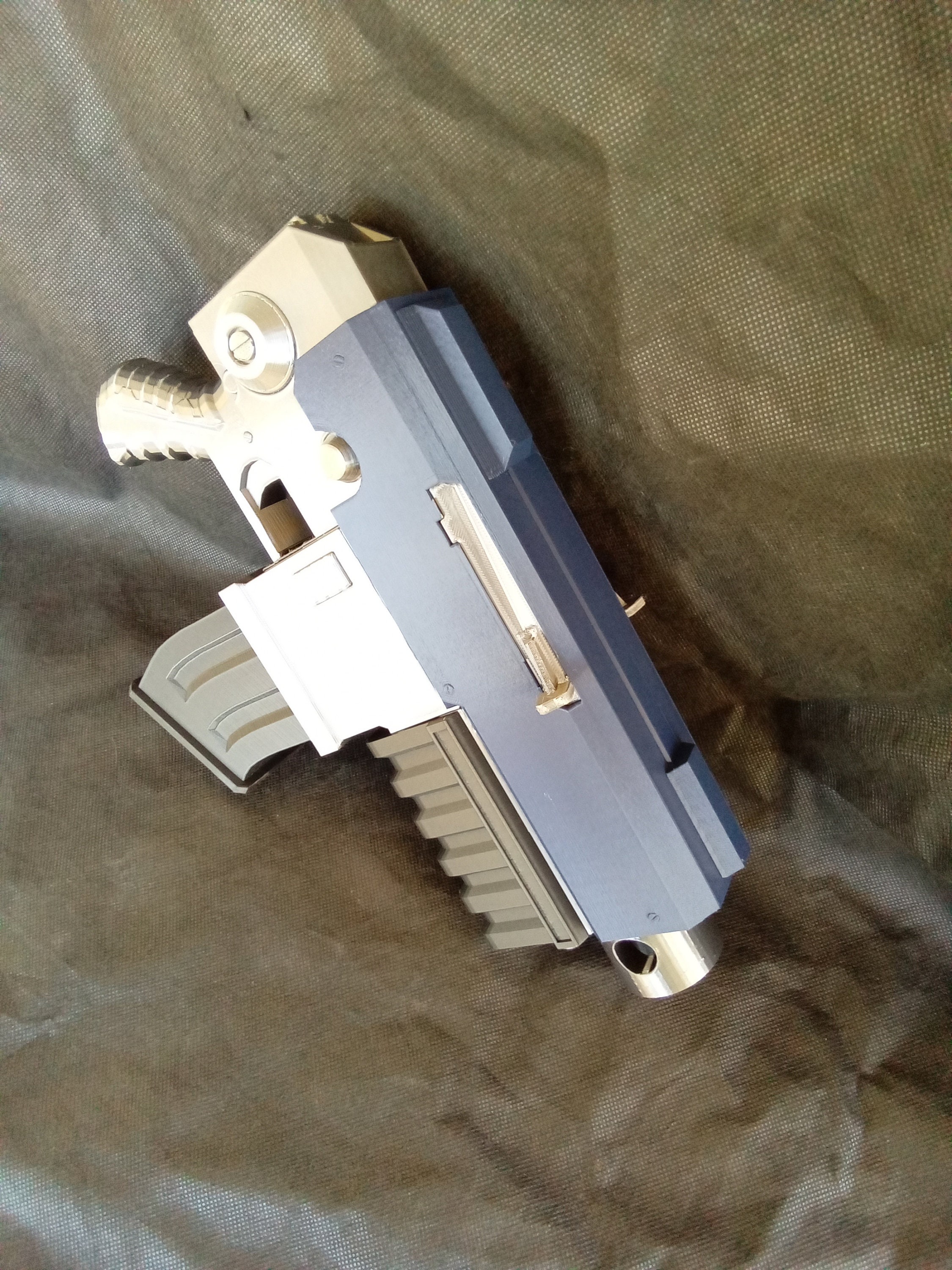 Warhammer 40k Darktide Locke Bolter Blue Variant - Etsy