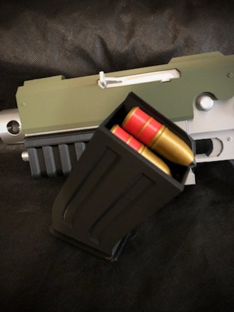 Warhammer 40k Darktide Locke Bolter Green Variant - Etsy