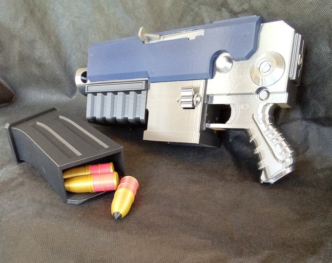 Warhammer 40k Darktide Locke Bolter Blue Variant - Etsy