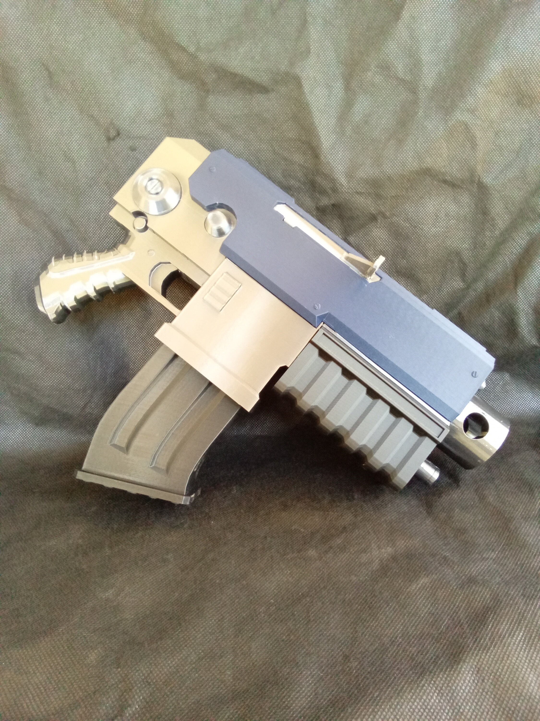 Warhammer 40k Darktide Locke Bolter Blue Variant - Etsy