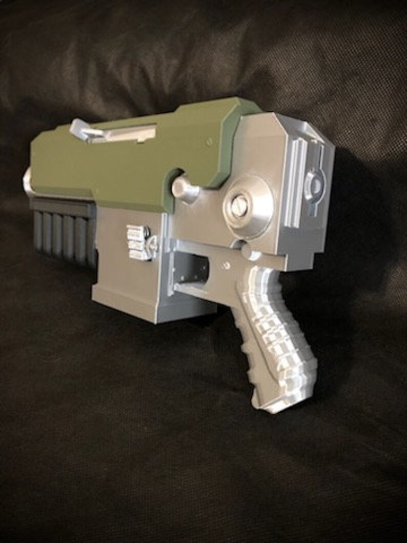 Warhammer 40k Darktide Locke Bolter Green Variant - Etsy