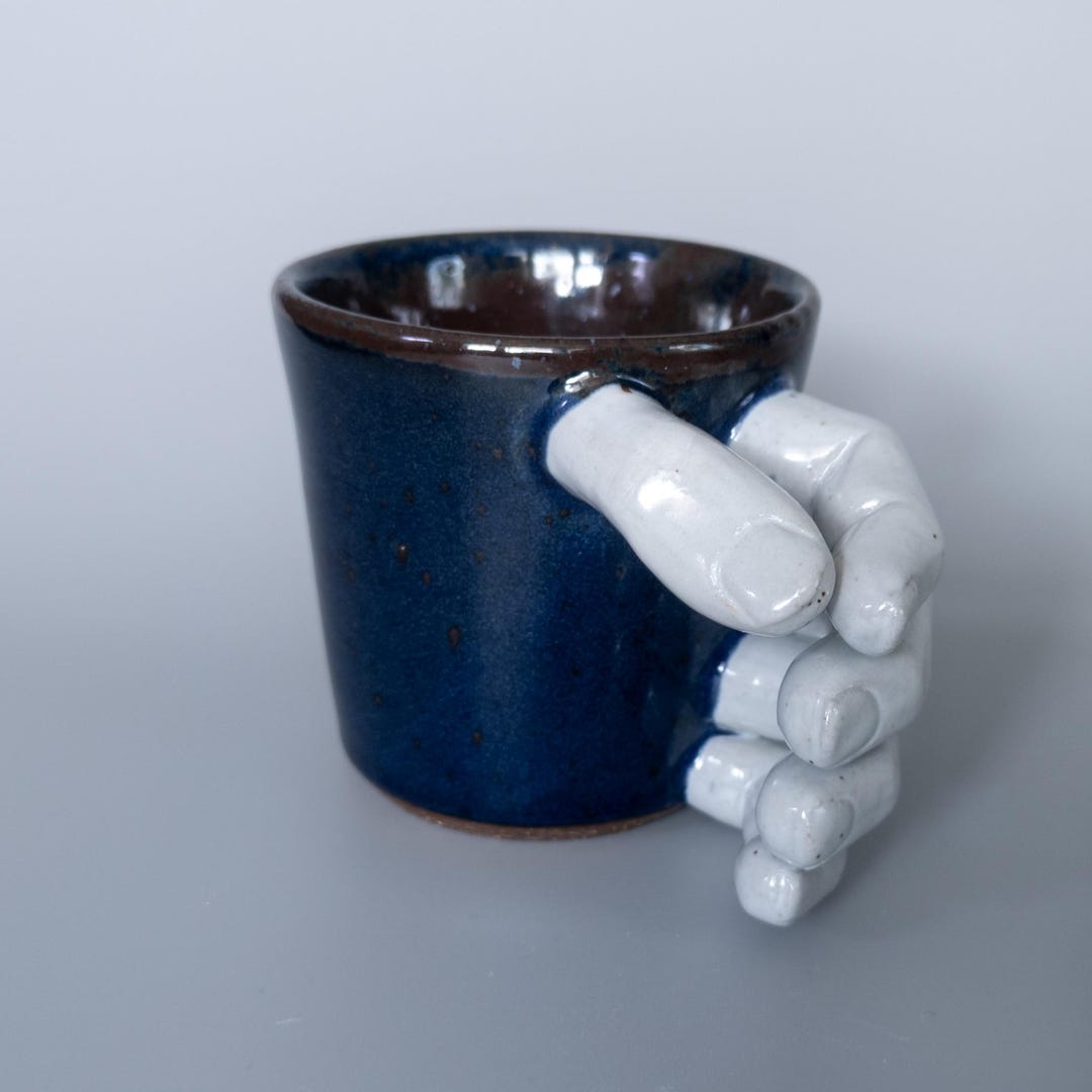 Left Handed Mug - Etsy