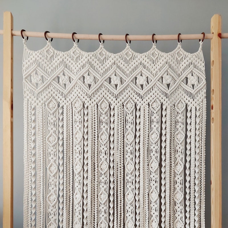 Macrame Window - Etsy