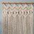 Macrame Curtain Macrame Black Curtain Customizable Macrame Living Room ...