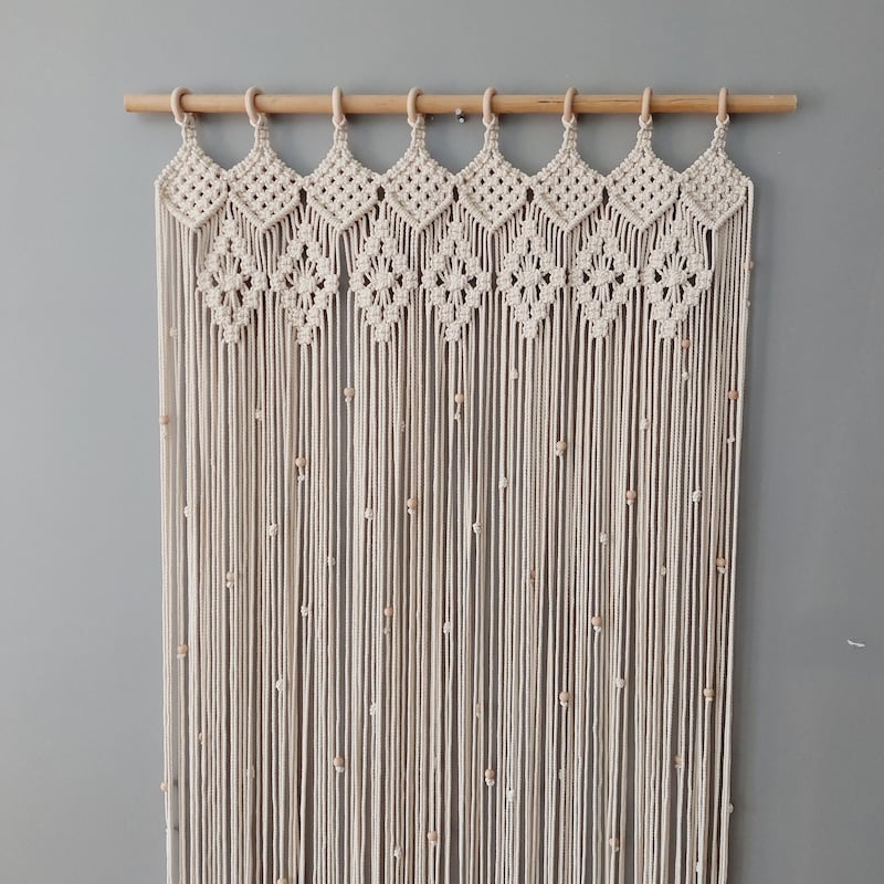 Beaded Curtain - Etsy