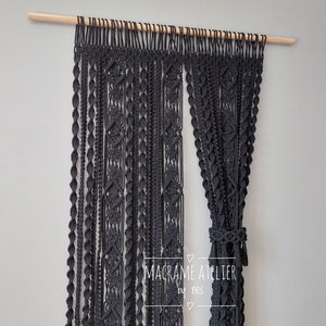 Macrame Curtain Boho Wall Hanging Living Room Curtain for Window ...