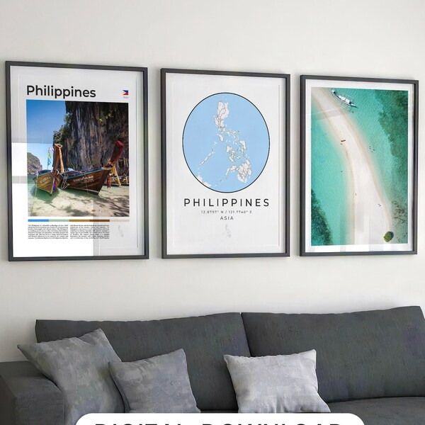 Filipino Poster - Etsy