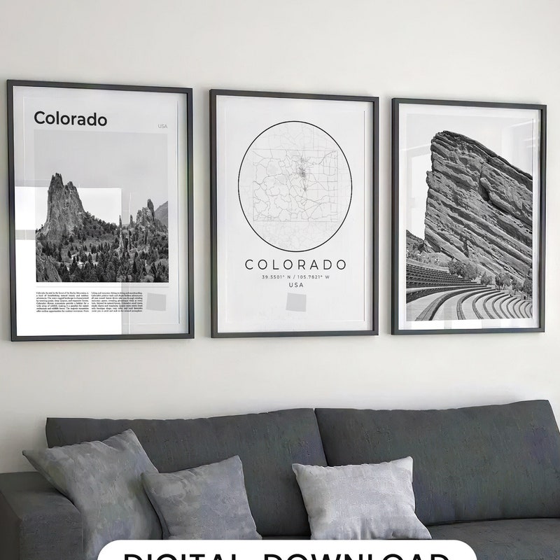 Colorado Art - Etsy
