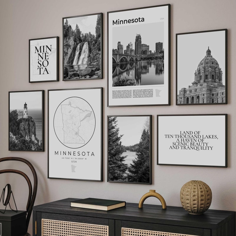 Minnesota Wall Art - Etsy