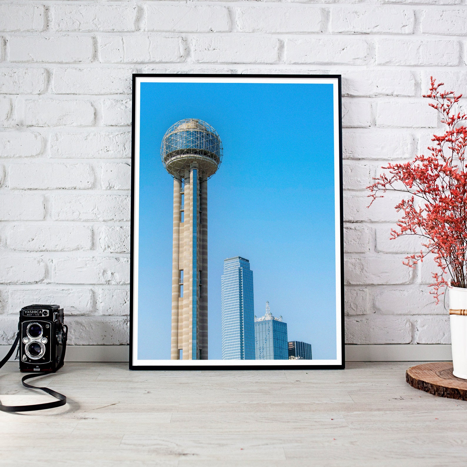 Digital Dallas Texas Print Set of 3, Dallas Texas Map, Dallas Wall Art ...
