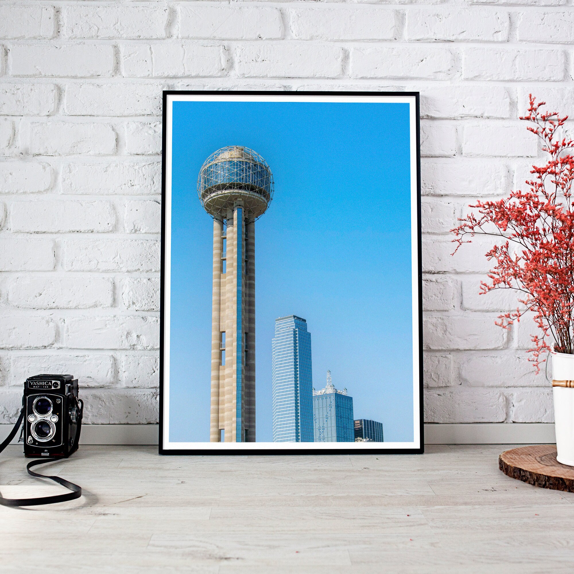 Digital Dallas Texas Print Set of 3, Dallas Texas Map, Dallas Wall Art ...