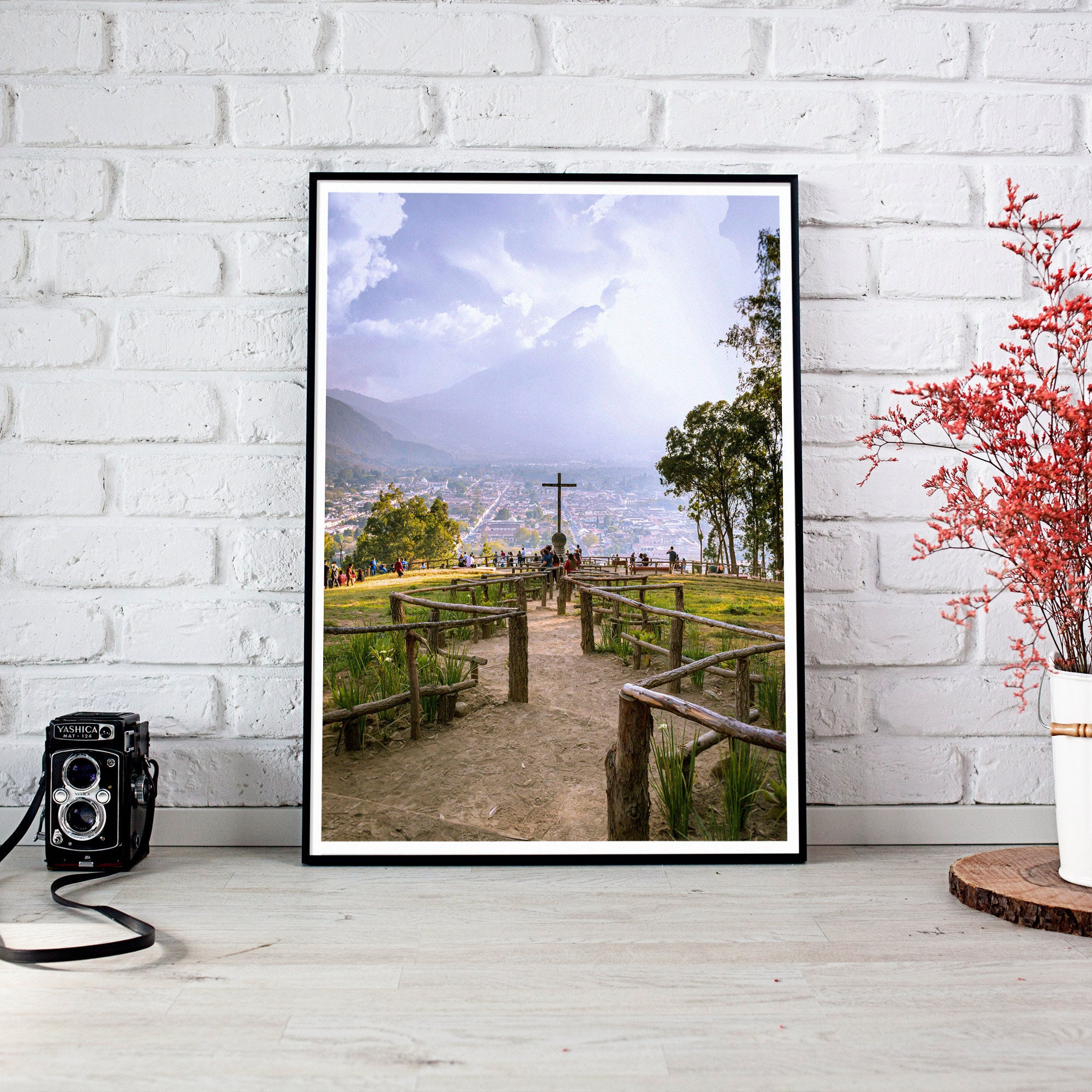 Digital Guatemala Poster Set of 3, Guatemala Map Art, Guatemala City ...