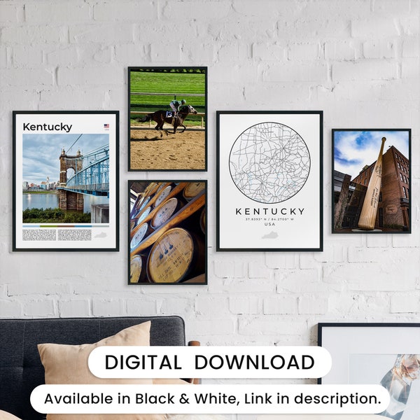 Kentucky Prints - Etsy