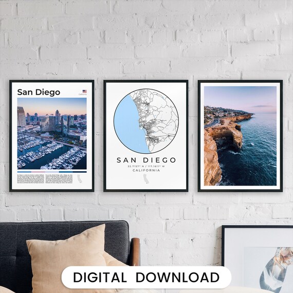 Poster Frames San Diego