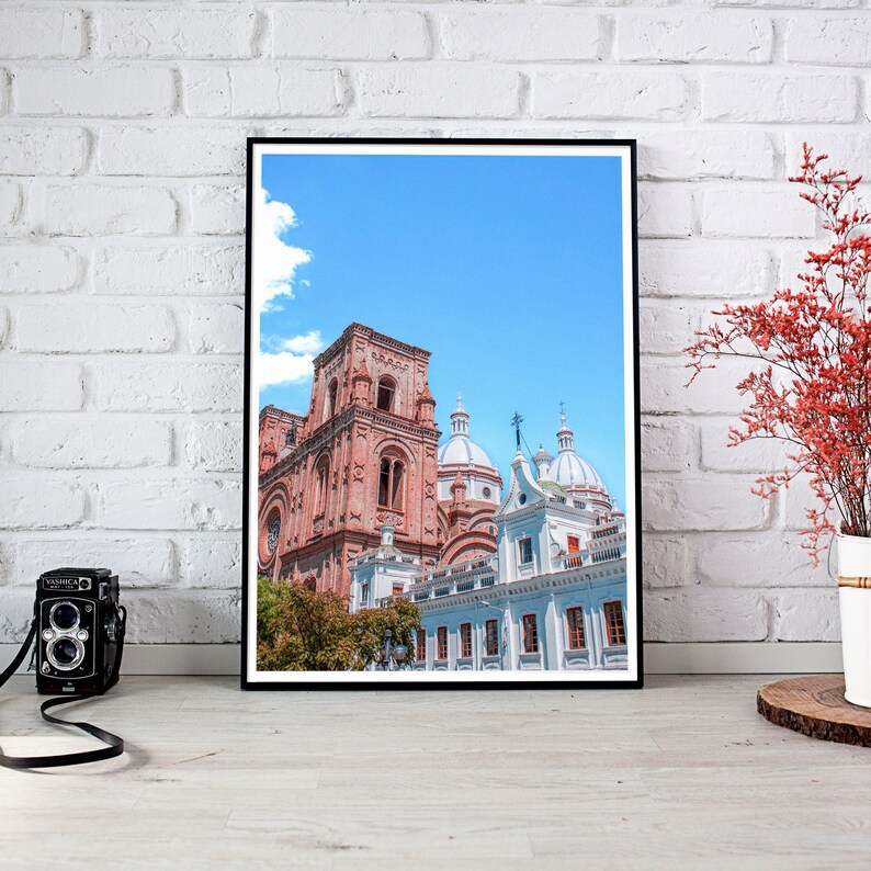 Digital Ecuador Print Set of 3, Ecuador Map, Ecuador Poster, Ecuador ...