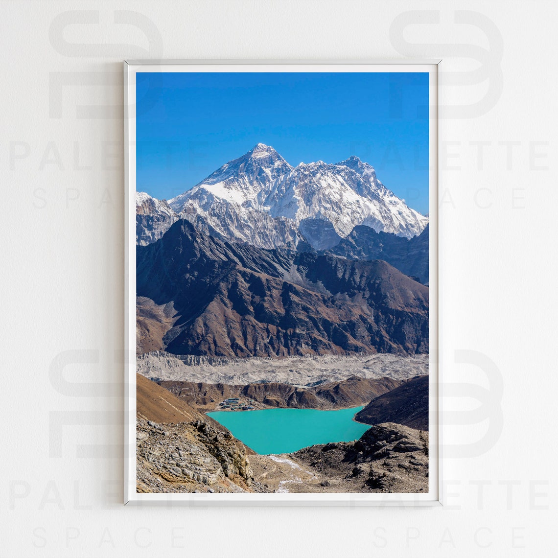 Digital Nepal Print Set of 3 Nepal Map Nepal Poster Nepal - Etsy