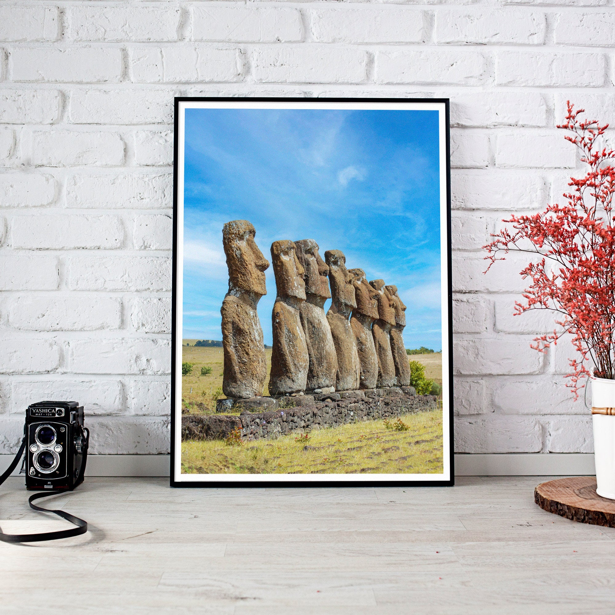 Digital Chile Poster Set of 3, Chile Map, Chile Prints, Chile Art Print ...