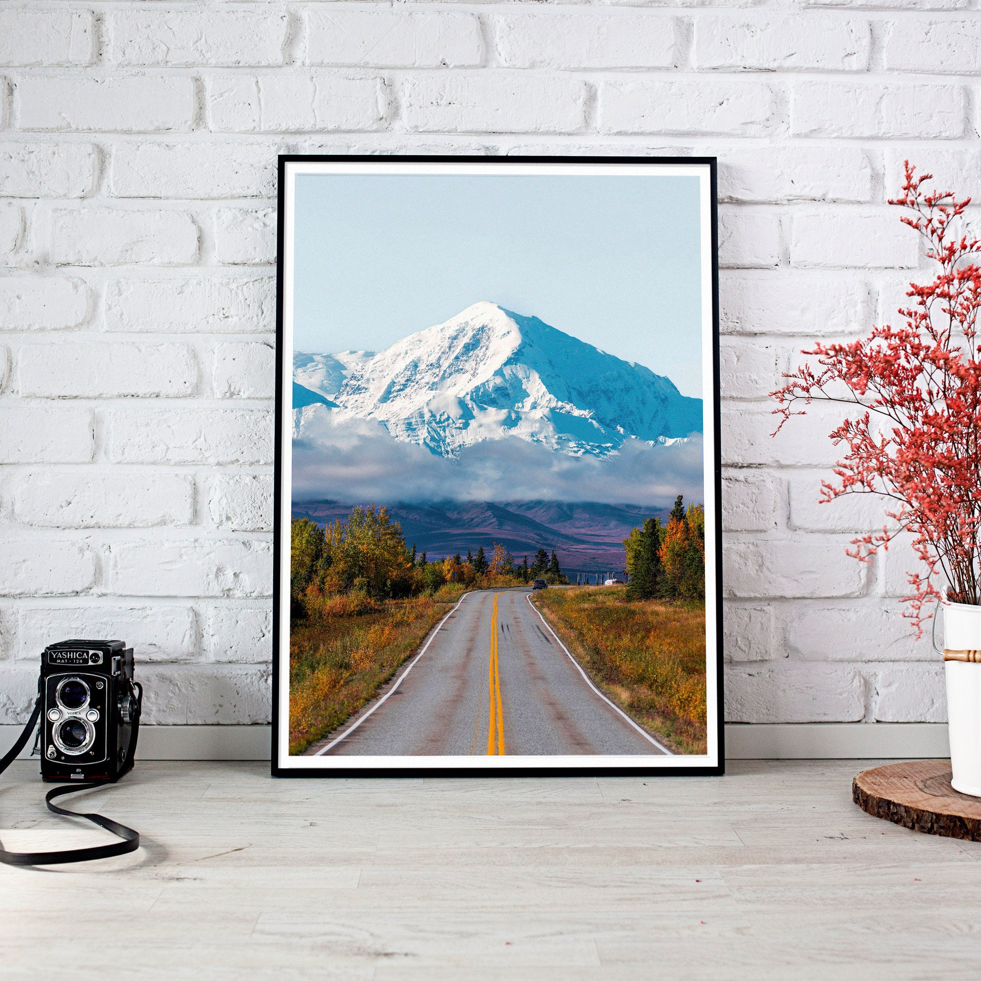 Digital Alaska Print Set of 3, Alaska Map Art, Alaska Wall Art, Alaska ...